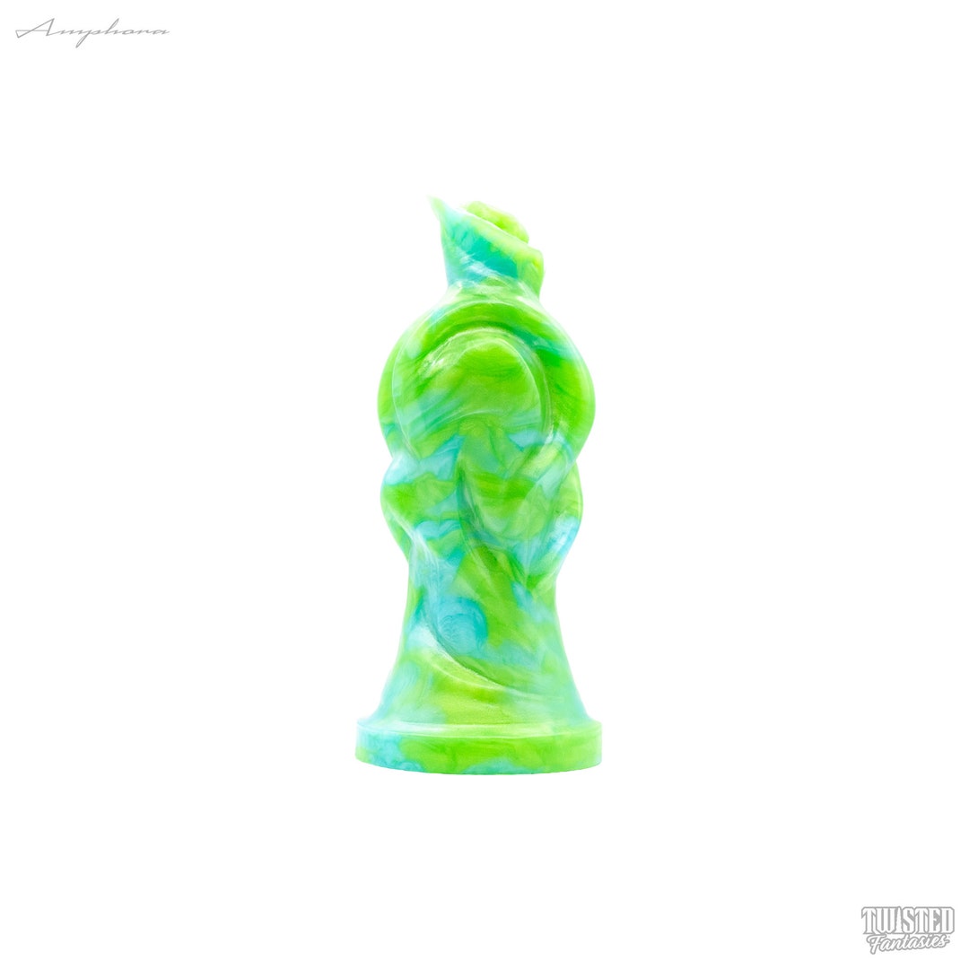 Amphora Flower Vase Dildo Suction Cup Fantasy Dildo Adult Toys Sex Toy 9434