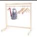Handmade Wooden Hangers, Toys Hanger - Etsy