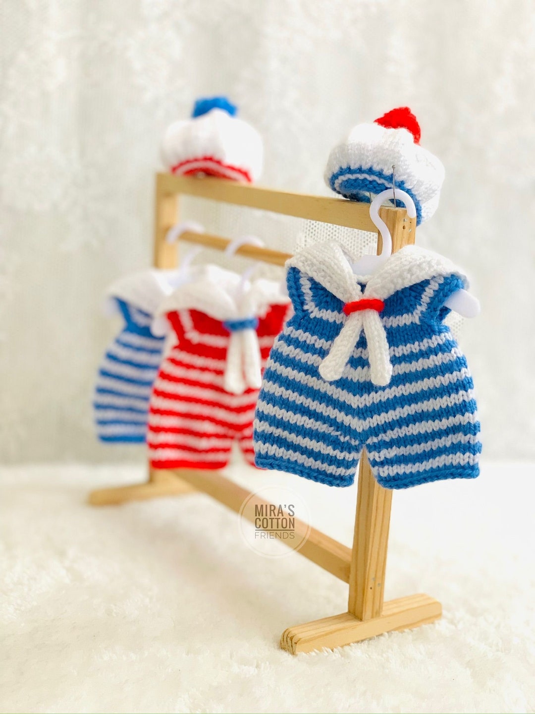 PDF Miras Cotton Friends Little Sailor Knitting Pattern - Etsy