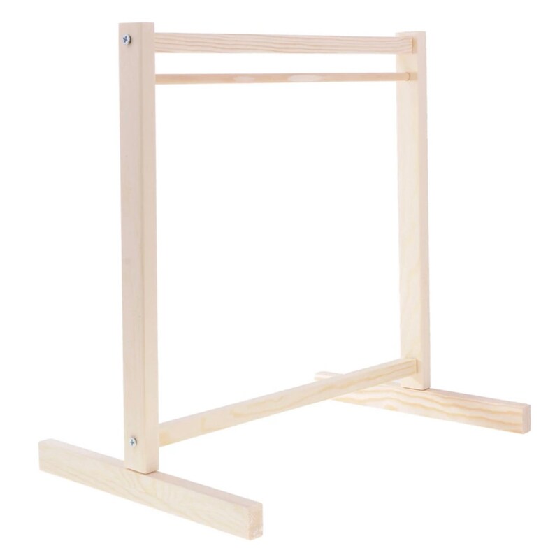 Handmade Wooden Hangers Toys Hanger - Etsy