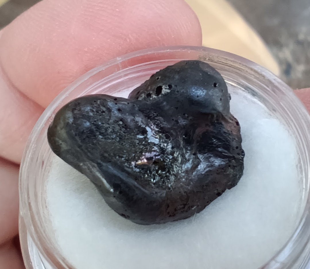 RARE! Wabar Impactite - Meteoritic Iron in Impact Glass 2.54 G - Etsy