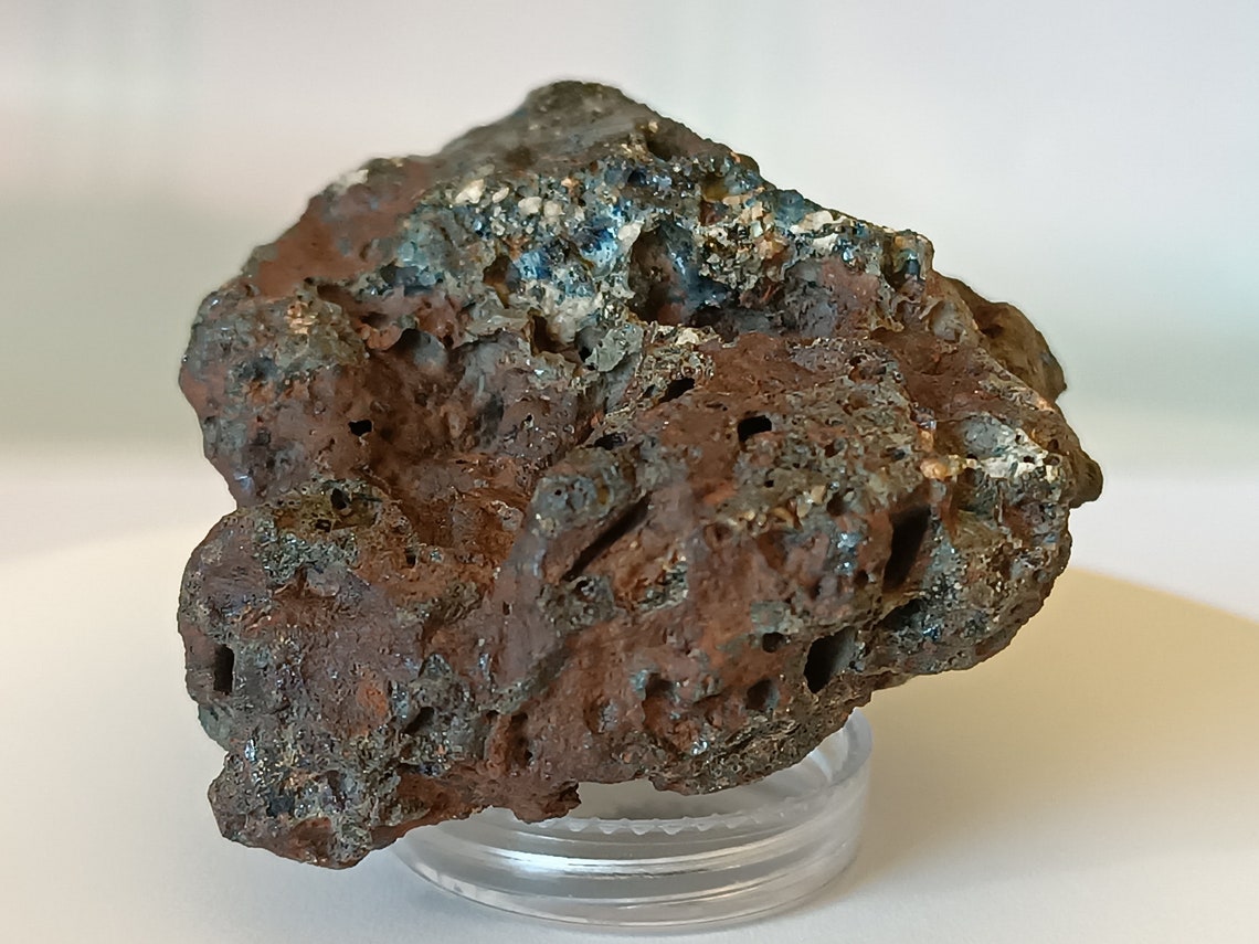 EXTREMELY RARE!!! Wabar Impact Oxidizid Iron Meteorite&some Impact ...