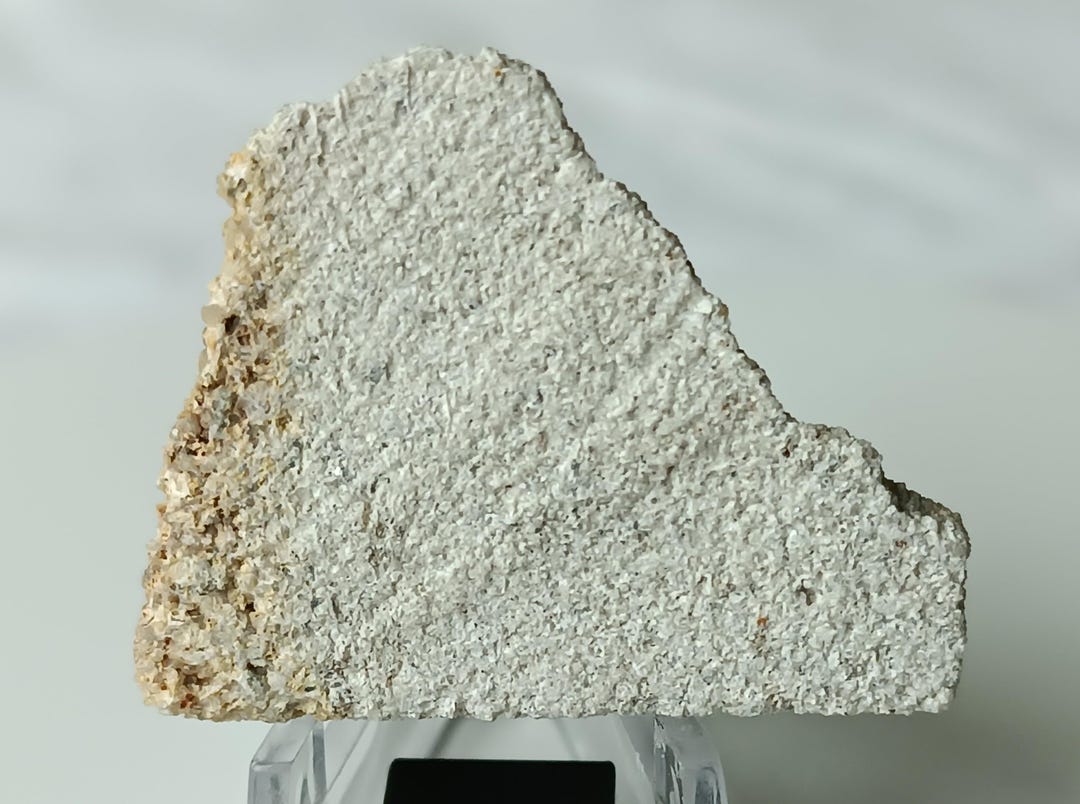 The Unique Wabar Impactite, Slice - "instant-rock" - 9.57 G - Etsy