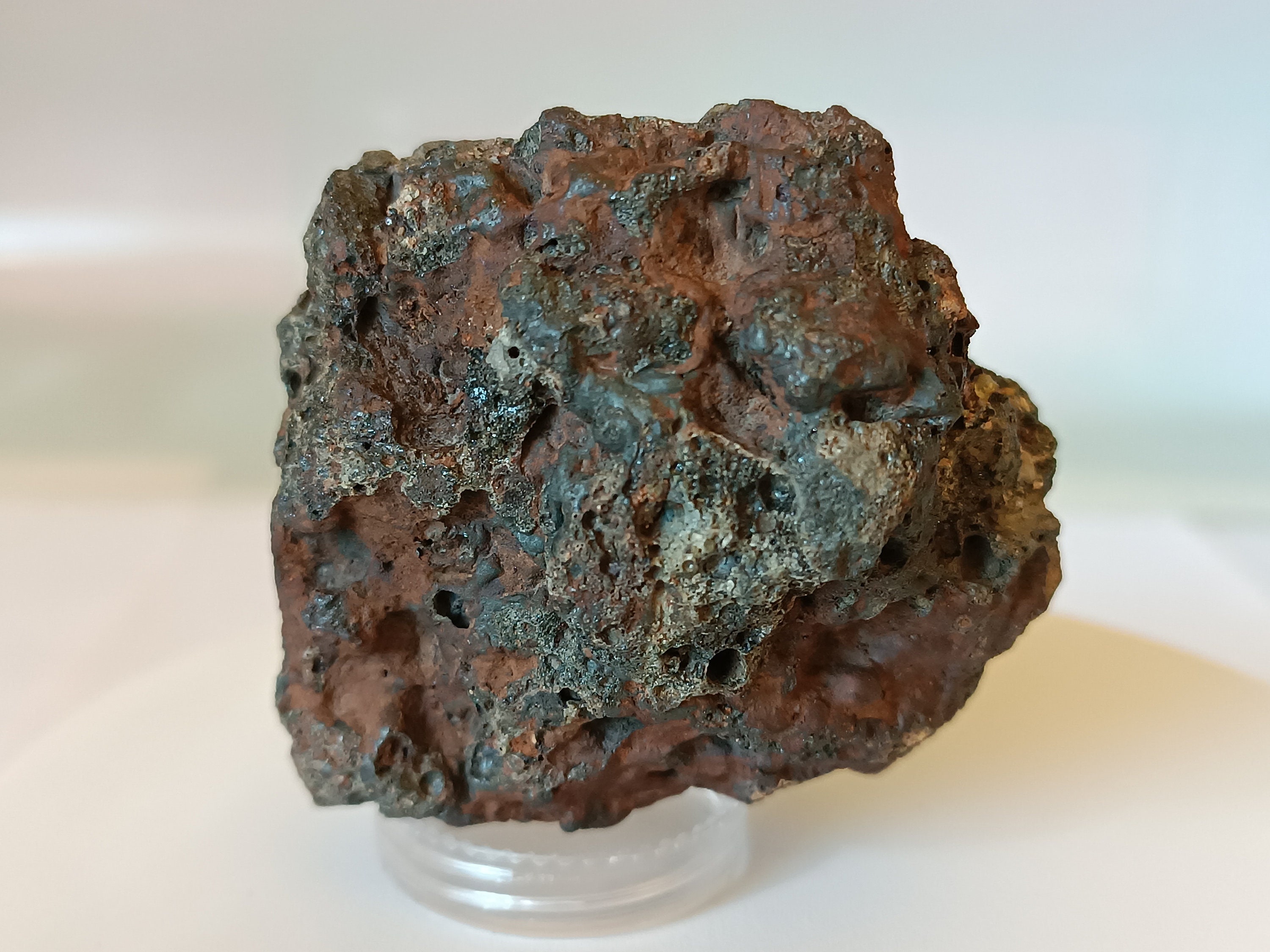 EXTREMELY RARE!!! Wabar Impact Oxidizid Iron Meteorite&some Impact ...