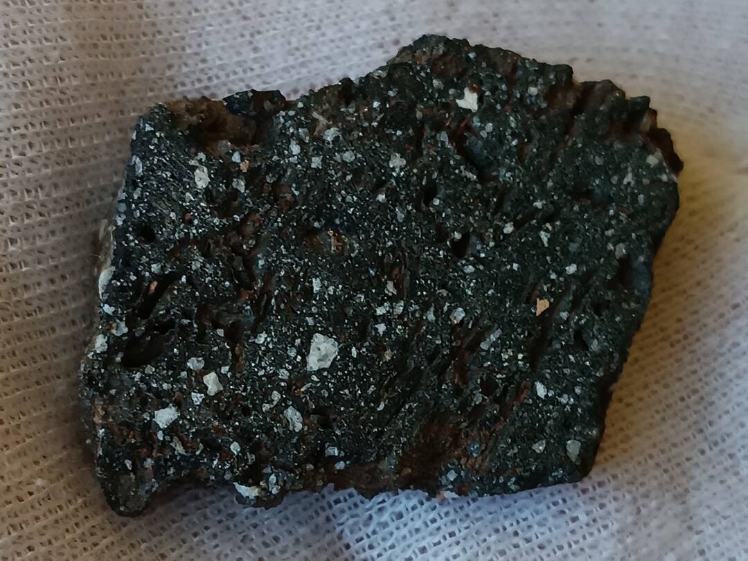 RARE! Wabar Impactite, Slice - 15.17 G - Etsy