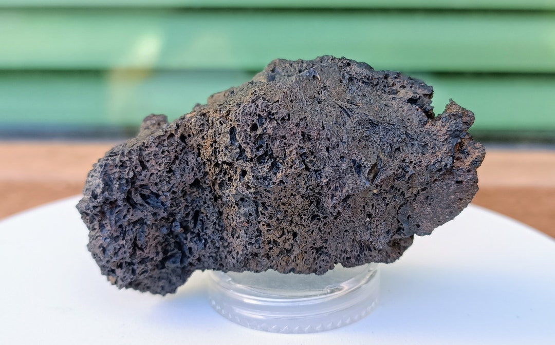 Lonar Crater Basalt Impactite 44.77 G - Etsy