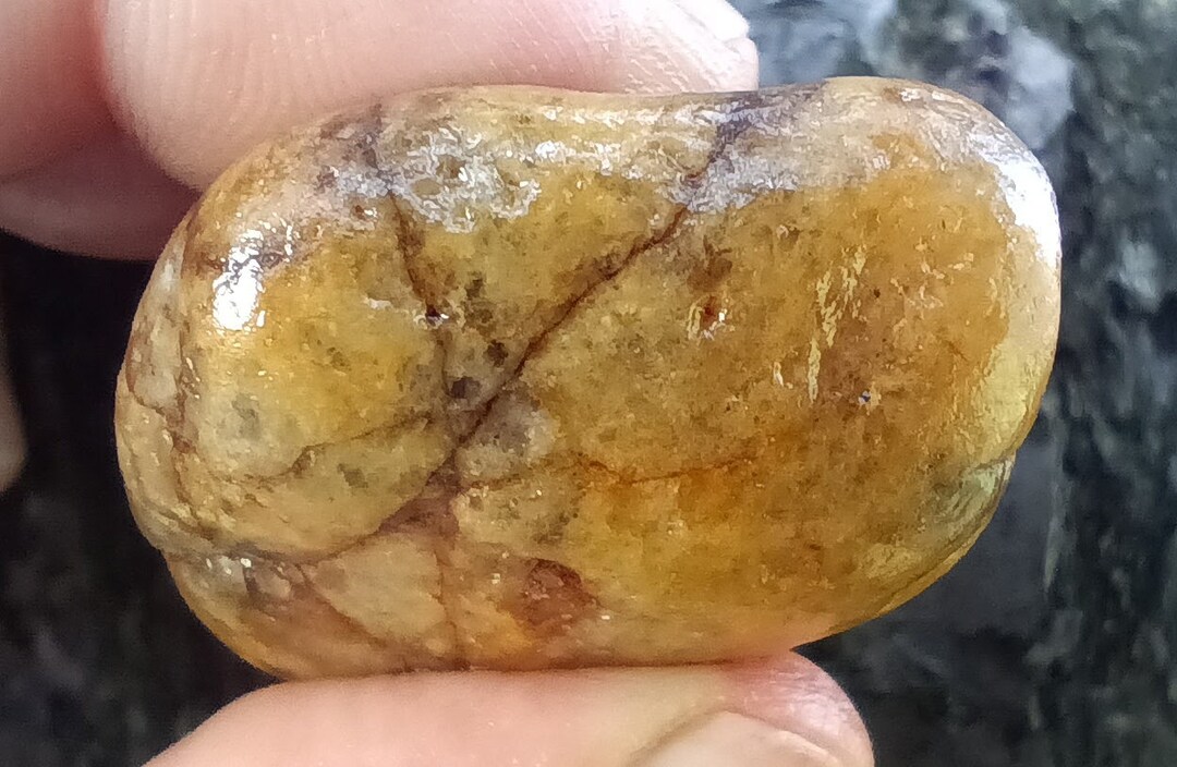 Impact Shocked Quartz From Tenoumer Impact Crater Mauritania 39.89 G - Etsy