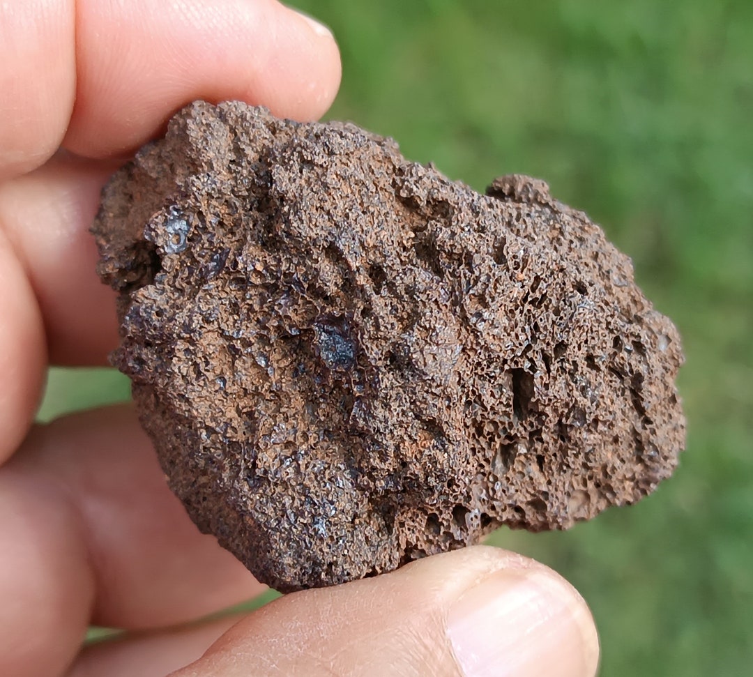 Basalt Impactite From Lonar Impact Crater, India 23.24 G - Etsy