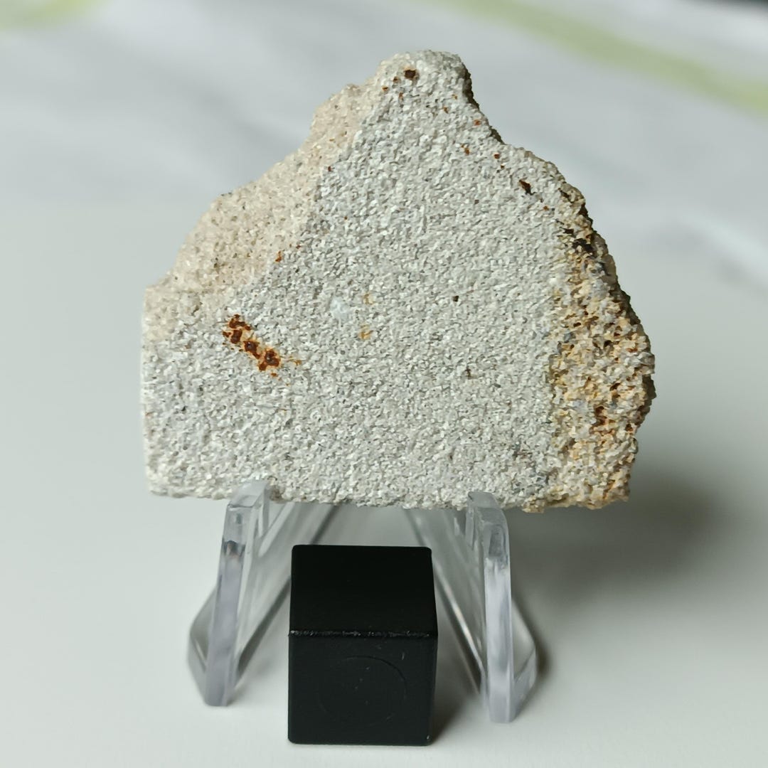 The Unique Wabar Impactite, Slice - "instant-rock" - 11.05 G - Etsy