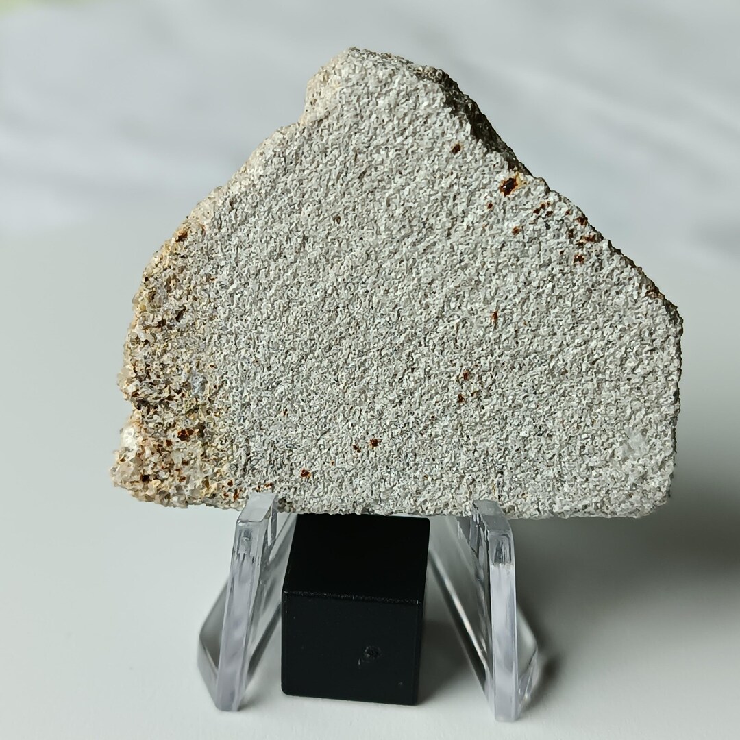 The Unique Wabar Impactite, Slice - "instant-rock" - 13.51 G - Etsy