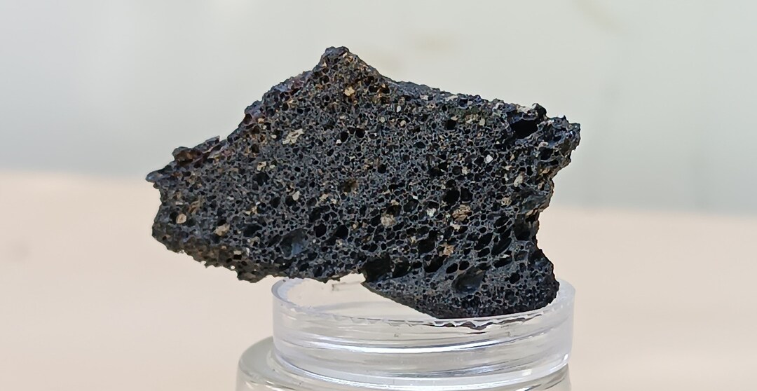 Basalt Impactite From Lonar Impact Crater, India 17.46 G - Etsy