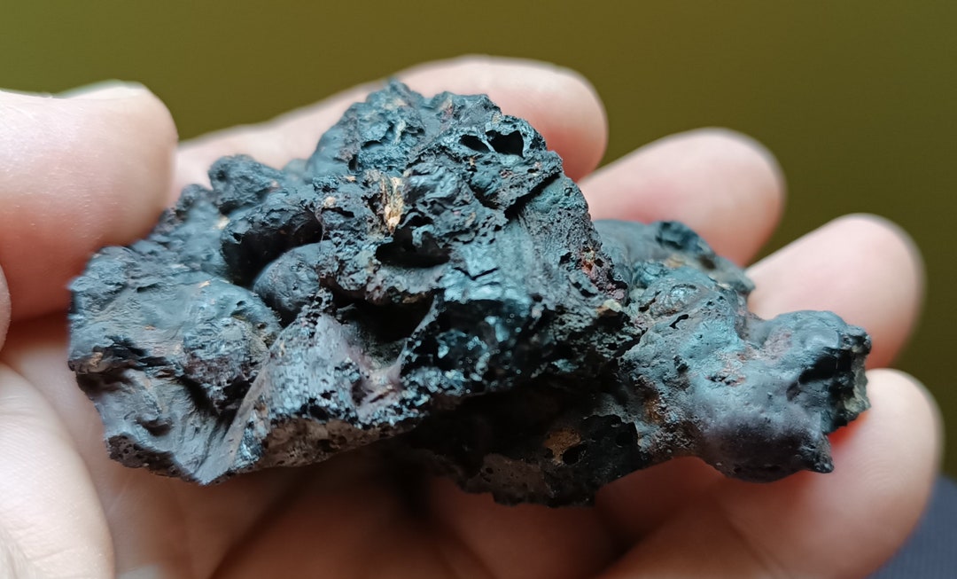 RARE! Wabar Impactite - Meteoritic Iron in Impact Glass 76.20 G - Etsy