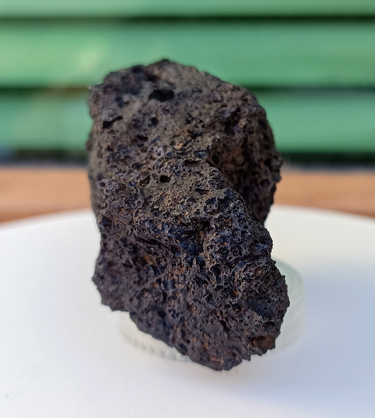 Lonar Crater Basalt Impactite 44.77 G - Etsy
