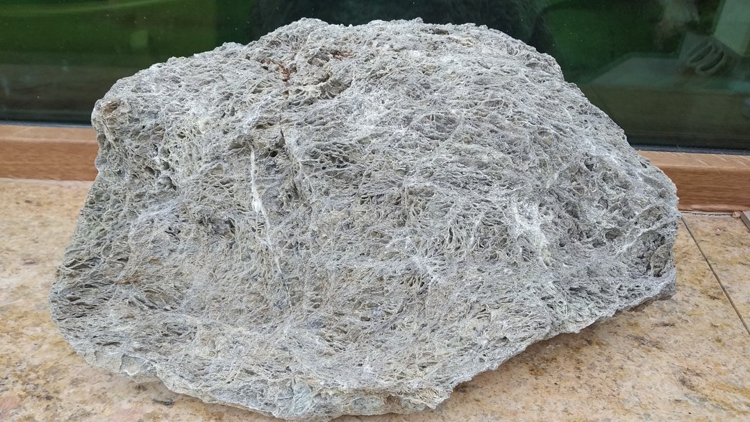 Unique Siberian Impactite. Beautiful Stone Lace in 3D Format - Etsy
