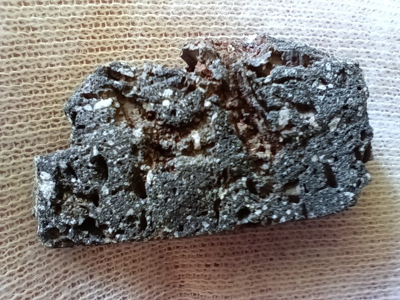 RARE! Wabar Impactite, Slice - 9.56 G - Etsy