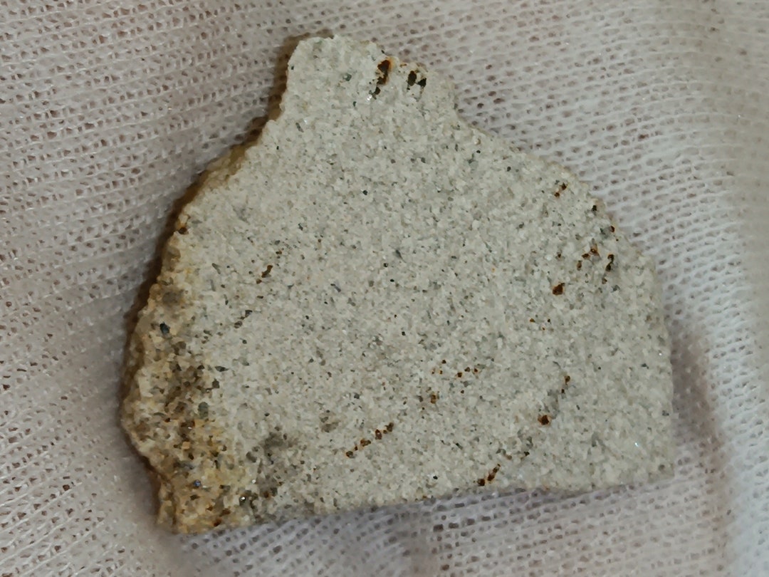 The Unique Wabar Impactite, Slice instant-rock 11.05 G - Etsy