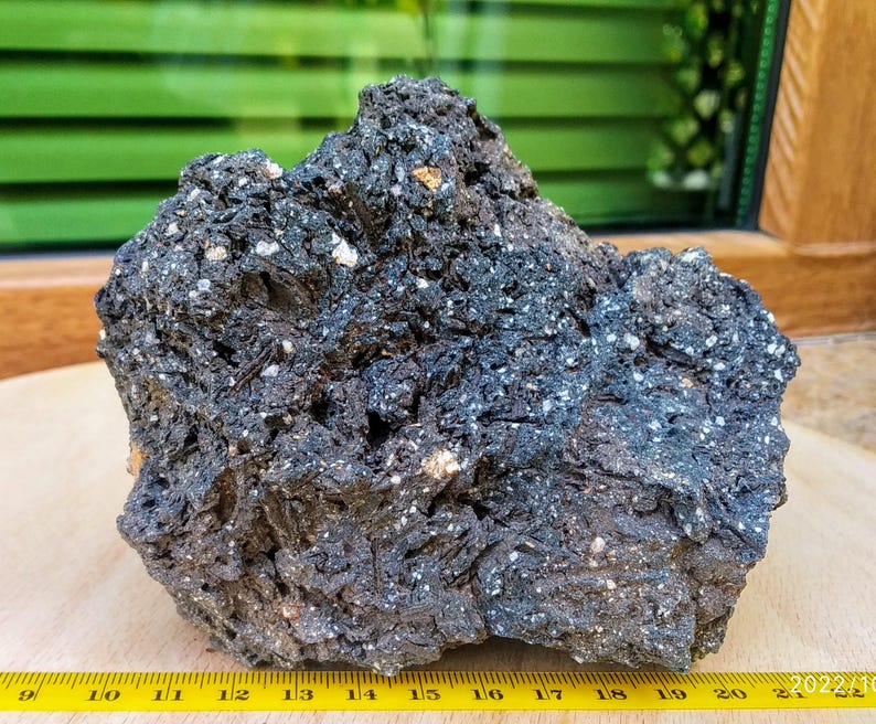 RARE! Wabar Impactite, Slice - 9.56 G - Etsy