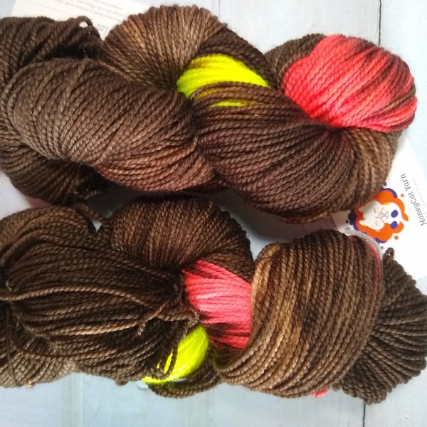 Neon Yellow Yarn - Etsy