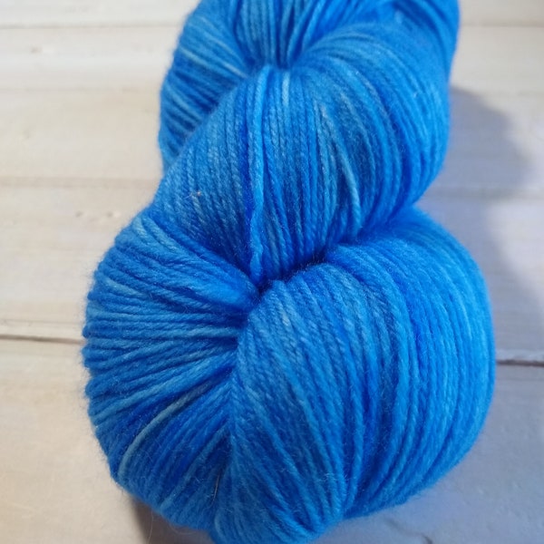 Blue Yarn - Etsy