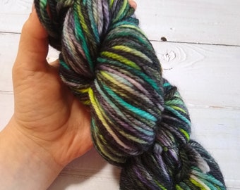 Black and Yellow Variegated Yarn - Etsy