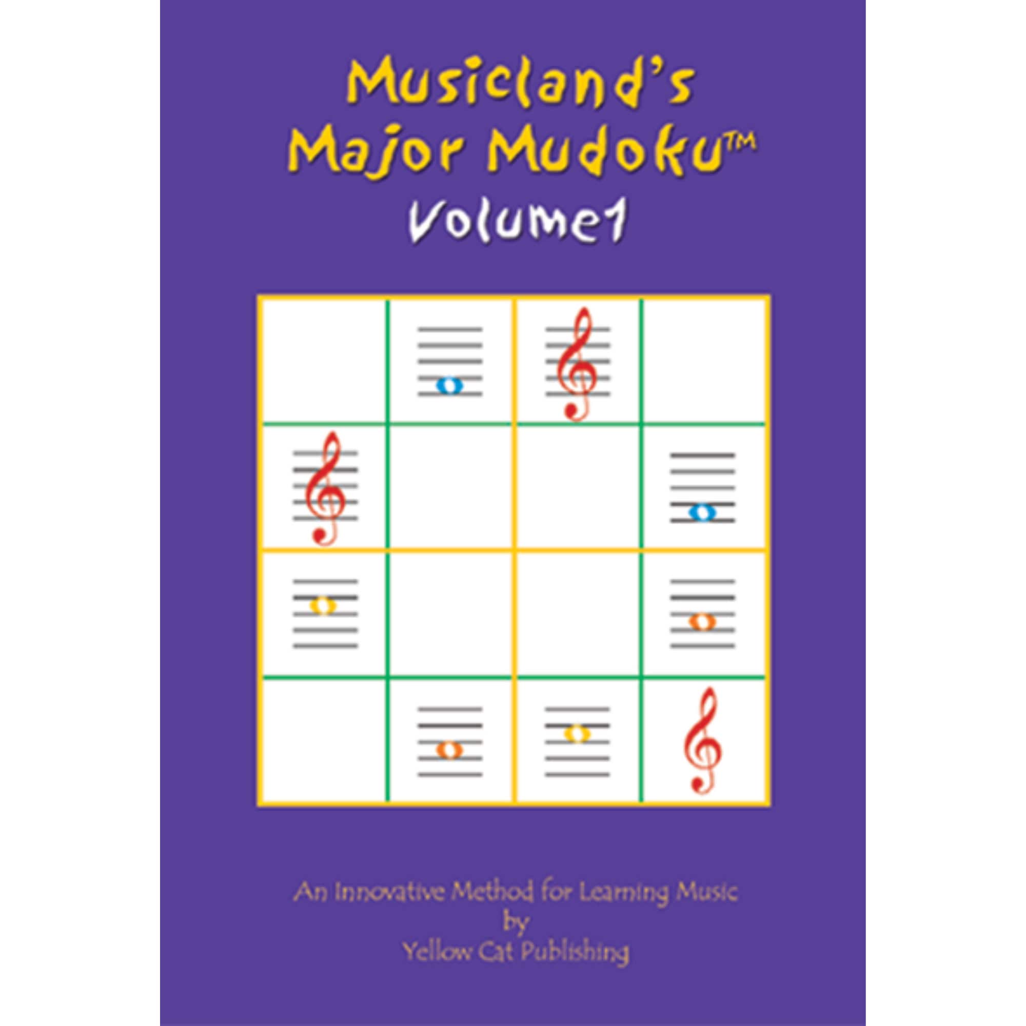 Major Scale Mudoku Music Puzzles in All the Major Keys - Etsy