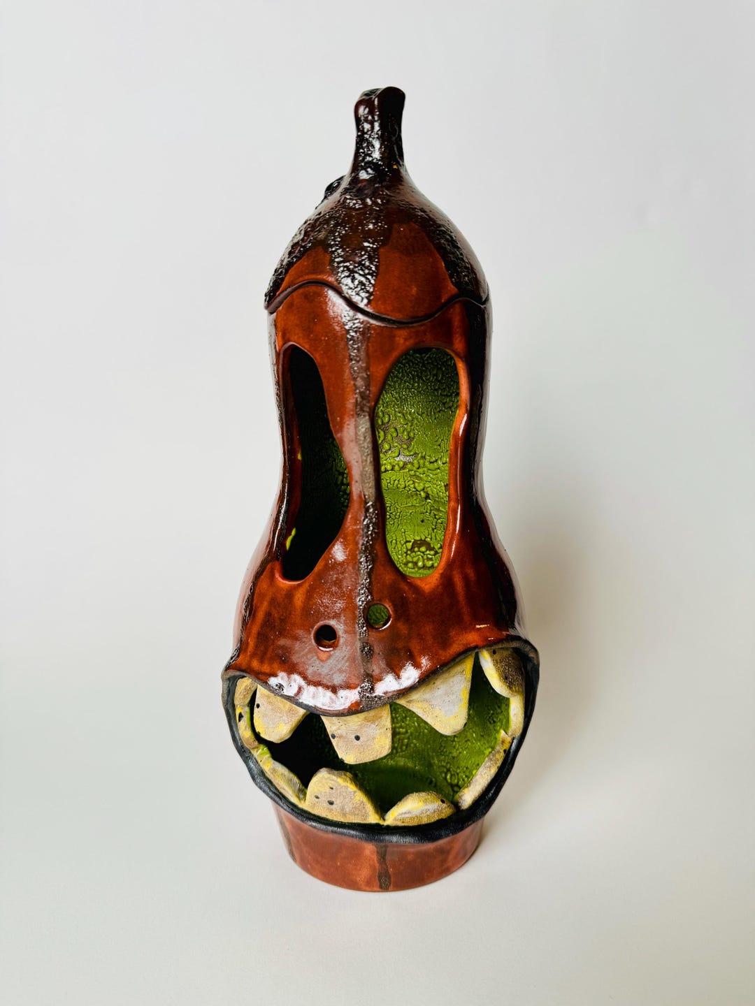 Gertie the Gourd Jack O'lantern - Etsy