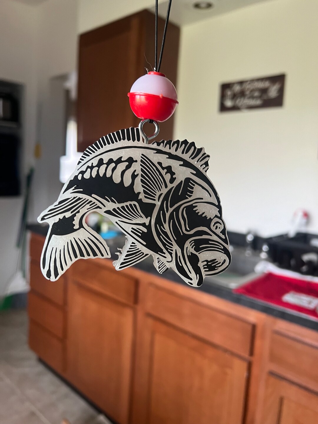 Bass Fish Freshie - Etsy