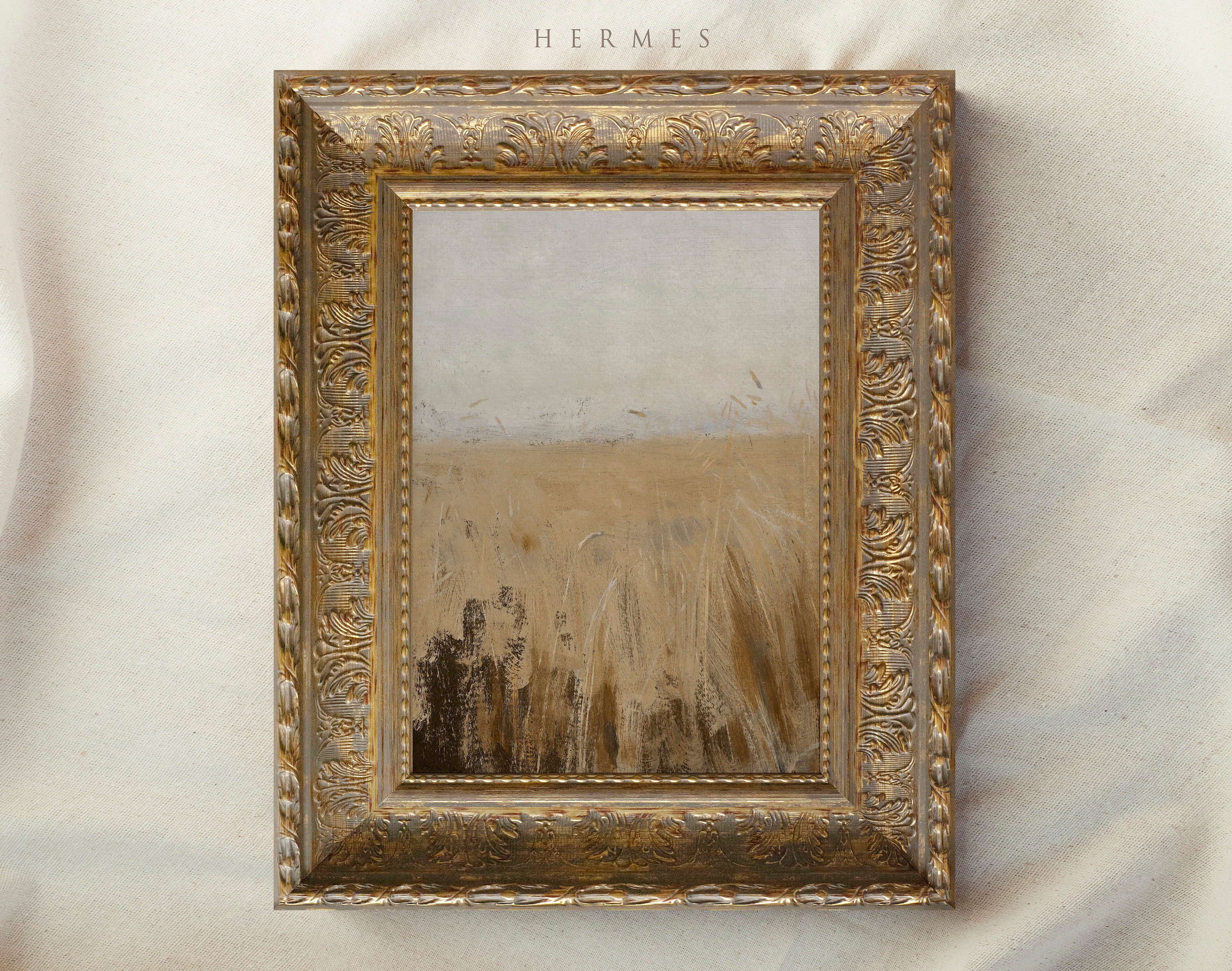 Vintage Art Prints Framed Antique Wall Art Prints Autumn - Etsy