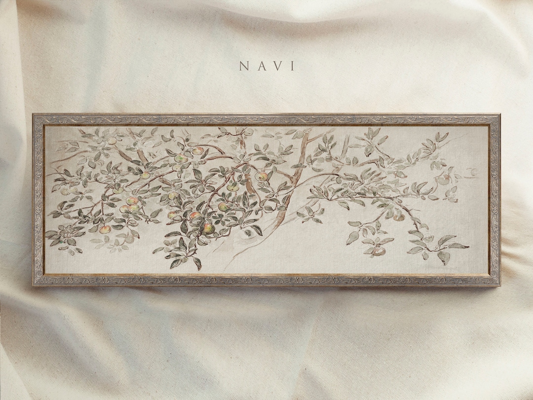 Panoramic Vintage Framed Wall Art, 10x30 Inch, 8x24 Inch, 12x36 Inch ...