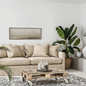 Panoramic Vintage Framed Wall Art, 10x30 Inch, 8x24 Inch, 12x36 Inch ...