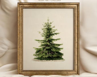 Framed Jewelry Art Christmas Tree Wall Art: Multi-colored Tree on Red ...