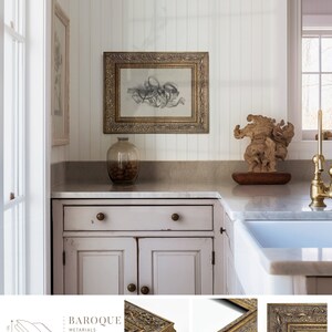 Vintage Art Prints Framed, Sketch Art Print, Abstract Drawing Wall Art ...