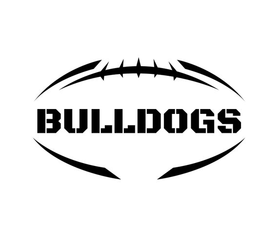 Bulldogs Football - Etsy