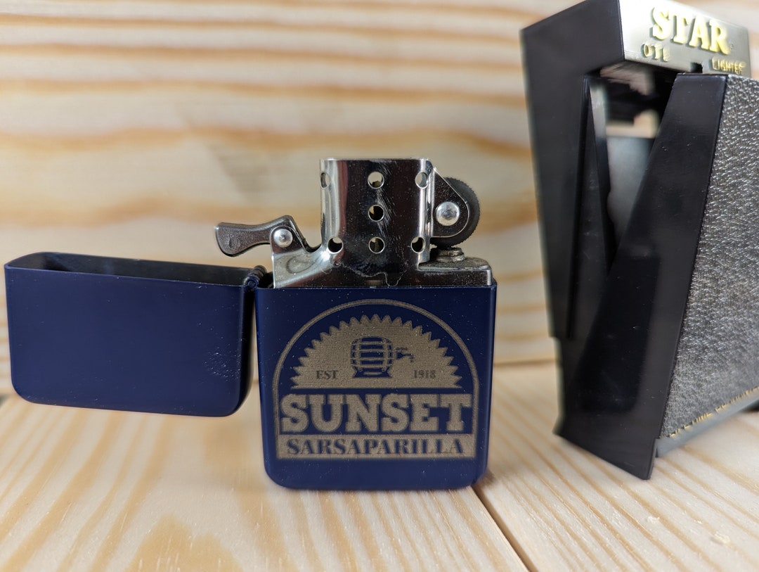 Vault Dweller Lighter Sunset Sarsaparilla (unfuelled) - Etsy UK