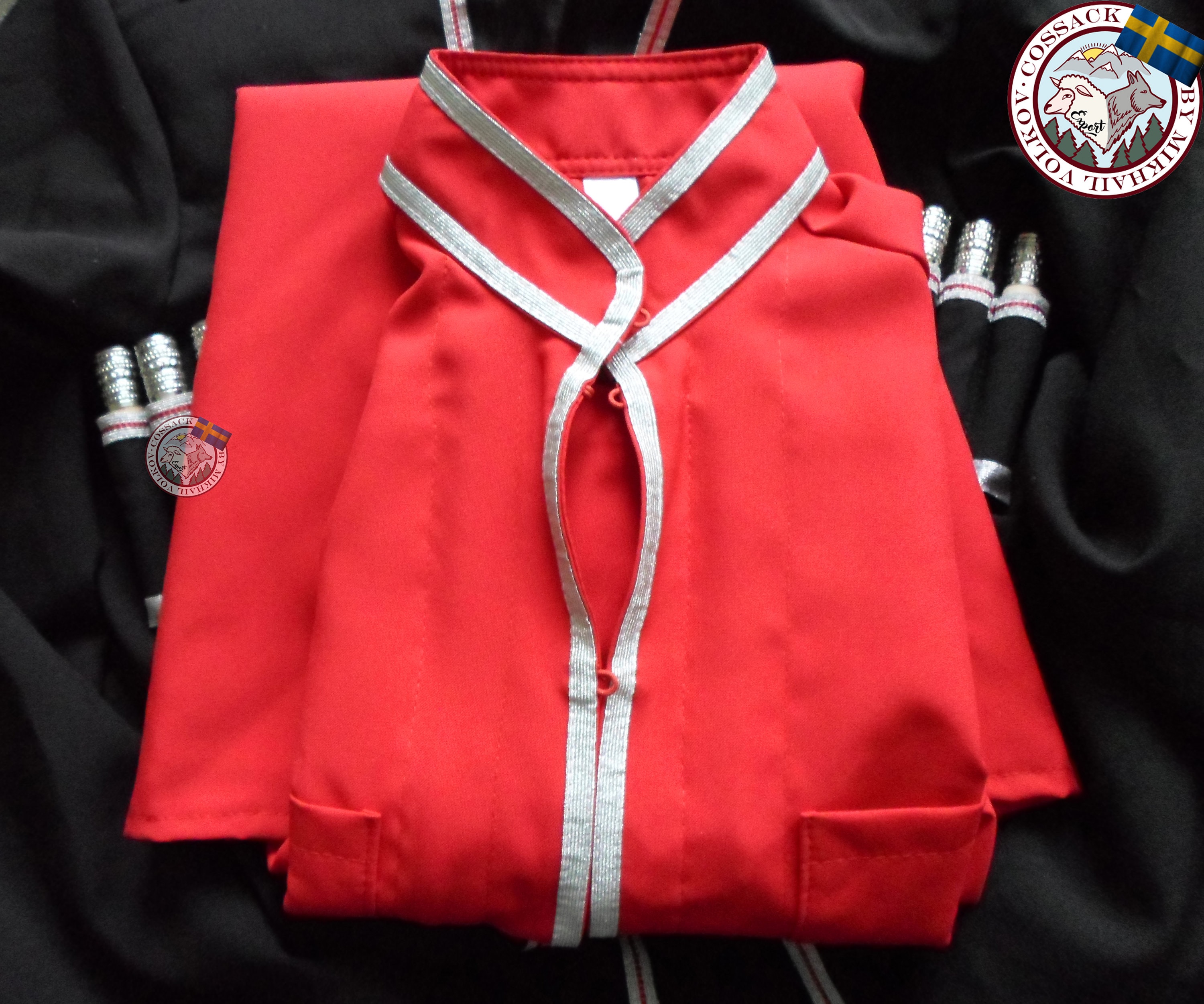 Beshmet Cossack Kaftan Traditional Men's Tunic Caucasus - Etsy Canada