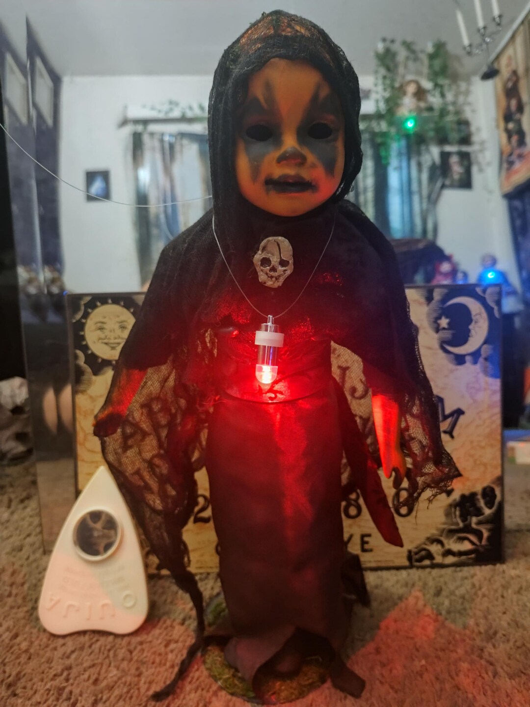 Demon Spirit Vessel Zazu Neutral - Etsy