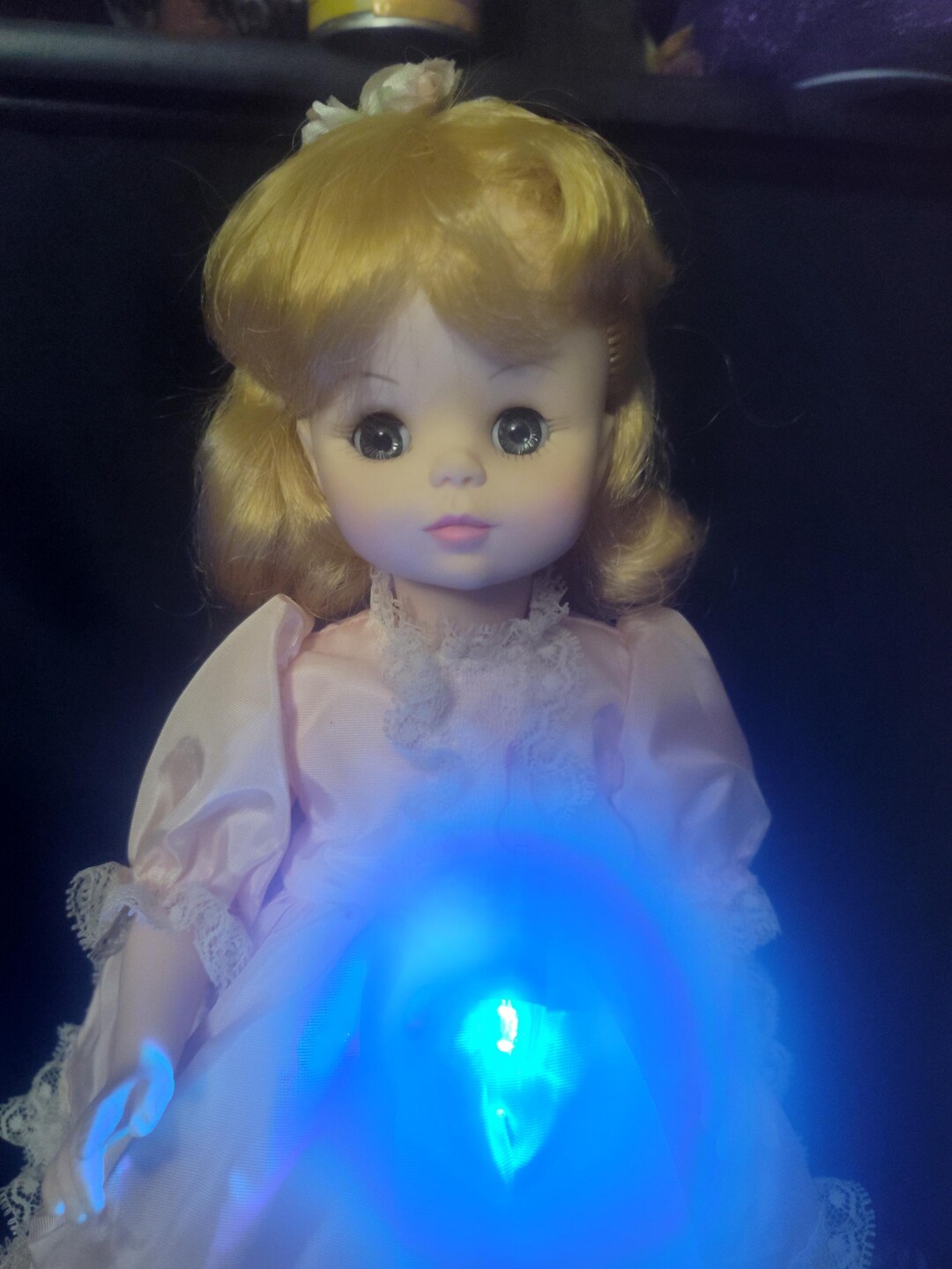 Authentic Haunted/spirited Vintage Madame Alexander Vinyl Doll Positive ...