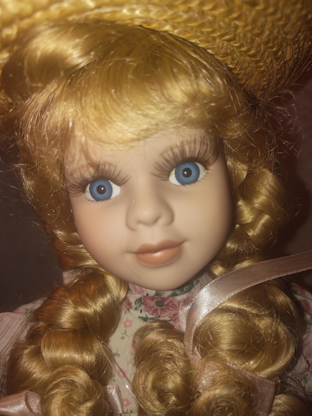 Haunted/ Spirited Beautiful Rare Vintage Porcelain Doll mabel Positive ...