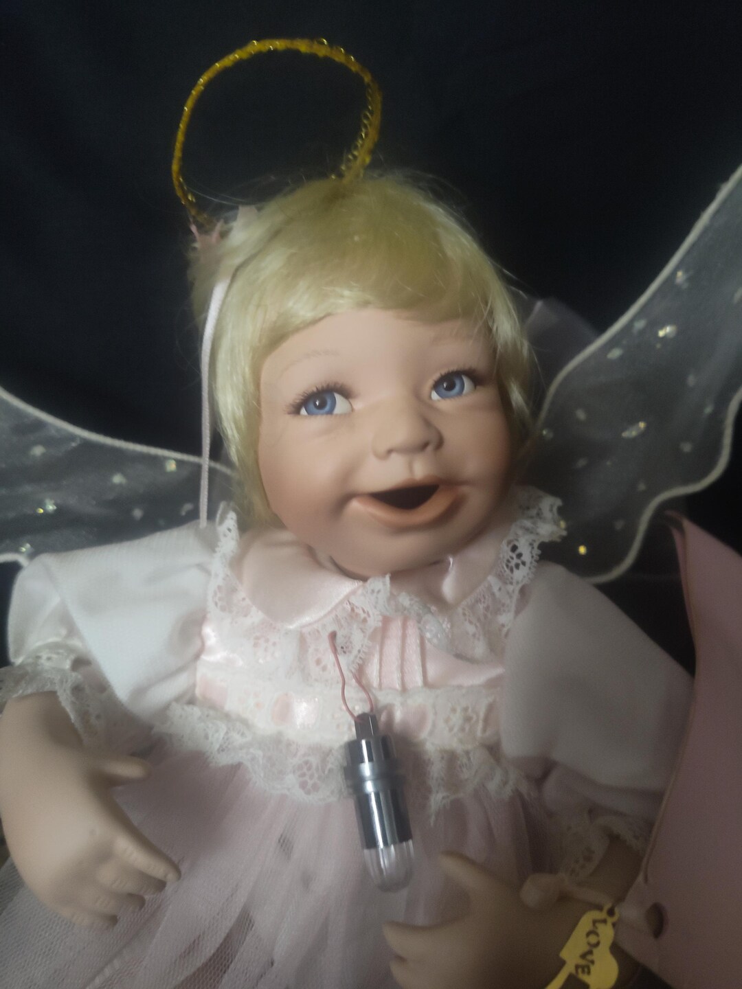 Authentic Cute Haunted/spirited Porcelain Baby Angel Doll Positive ...
