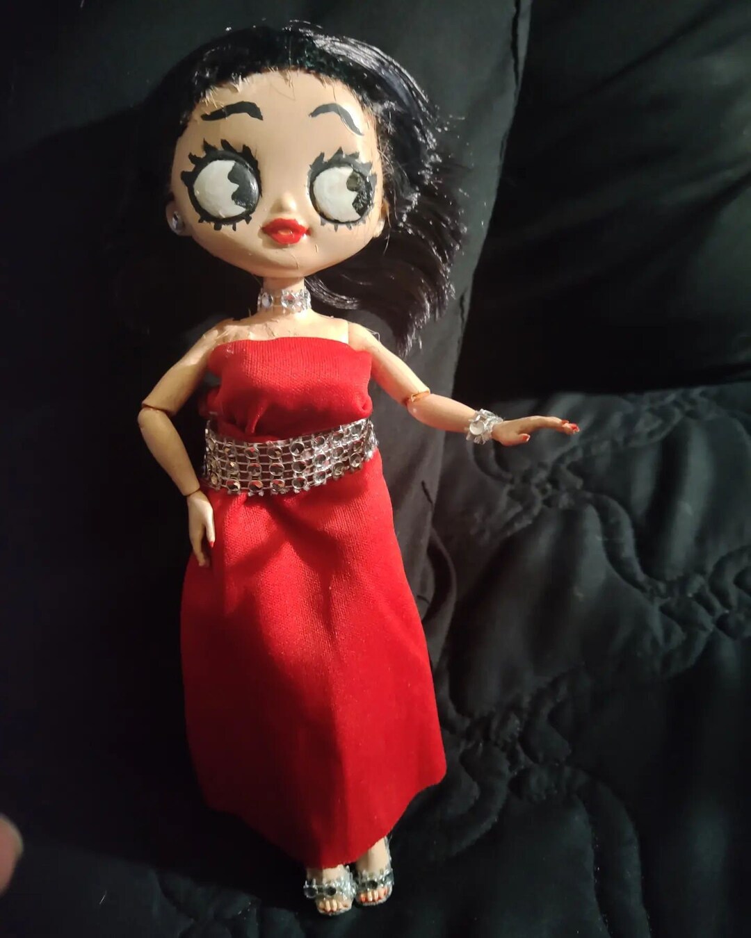 Betty Boop Custom Made Doll OOAK - Etsy