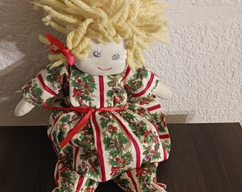 Hand Made Rag Dolls - Etsy