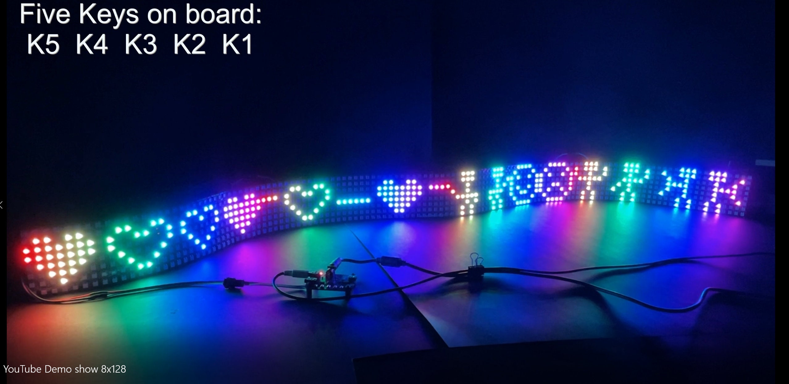 Dot Matrix Controller Board: Show Styles Editable by User. - Etsy