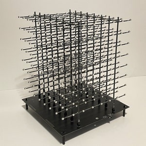 3D Led Cube - Etsy