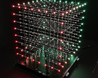16x16x16 Led Cube - Etsy