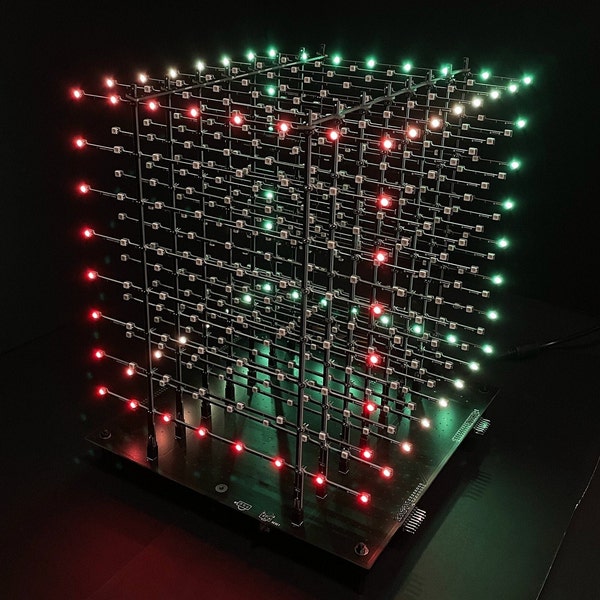 16x16x16 Led Cube - Etsy
