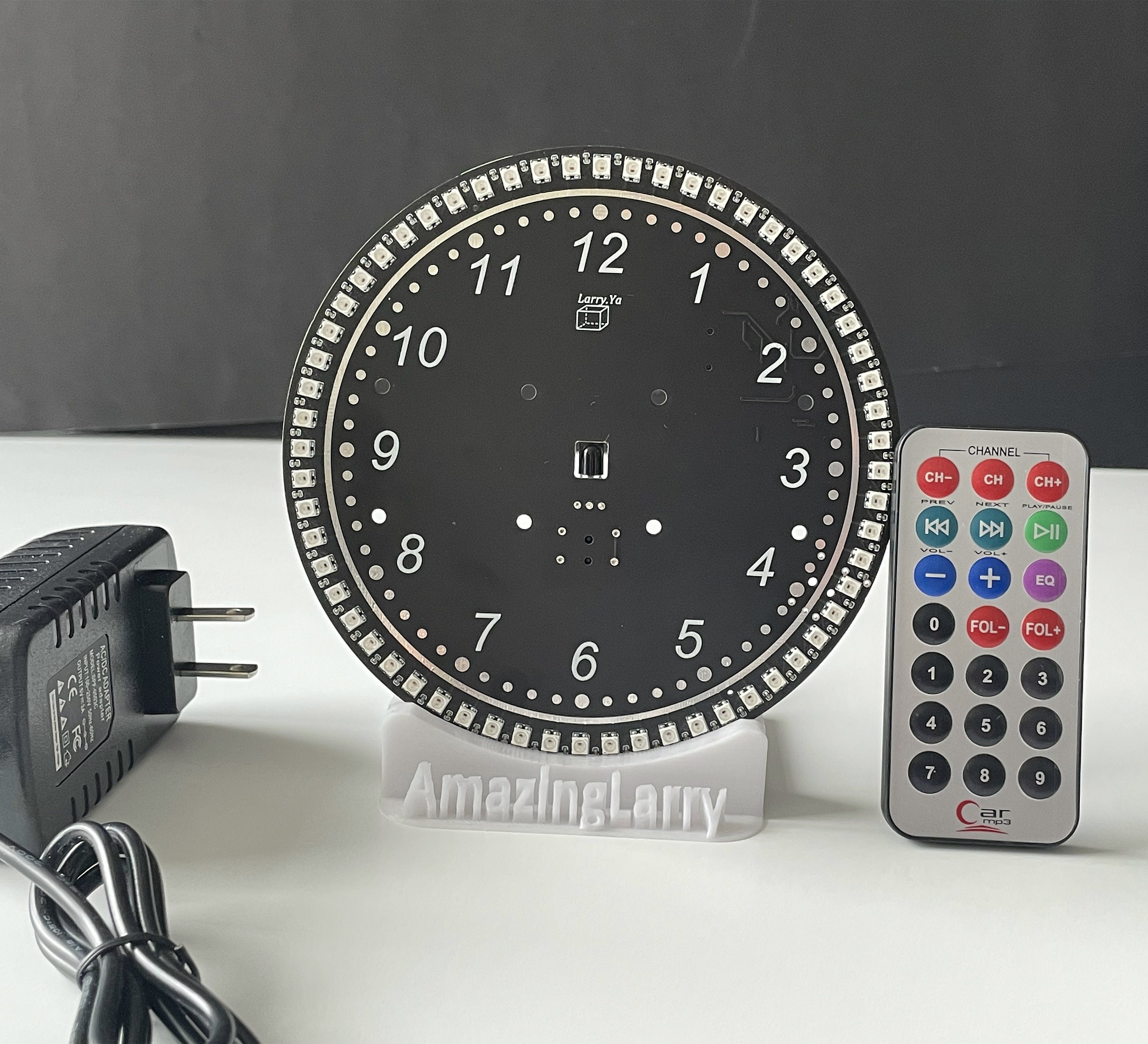 WS2812 RGB Clock - Etsy