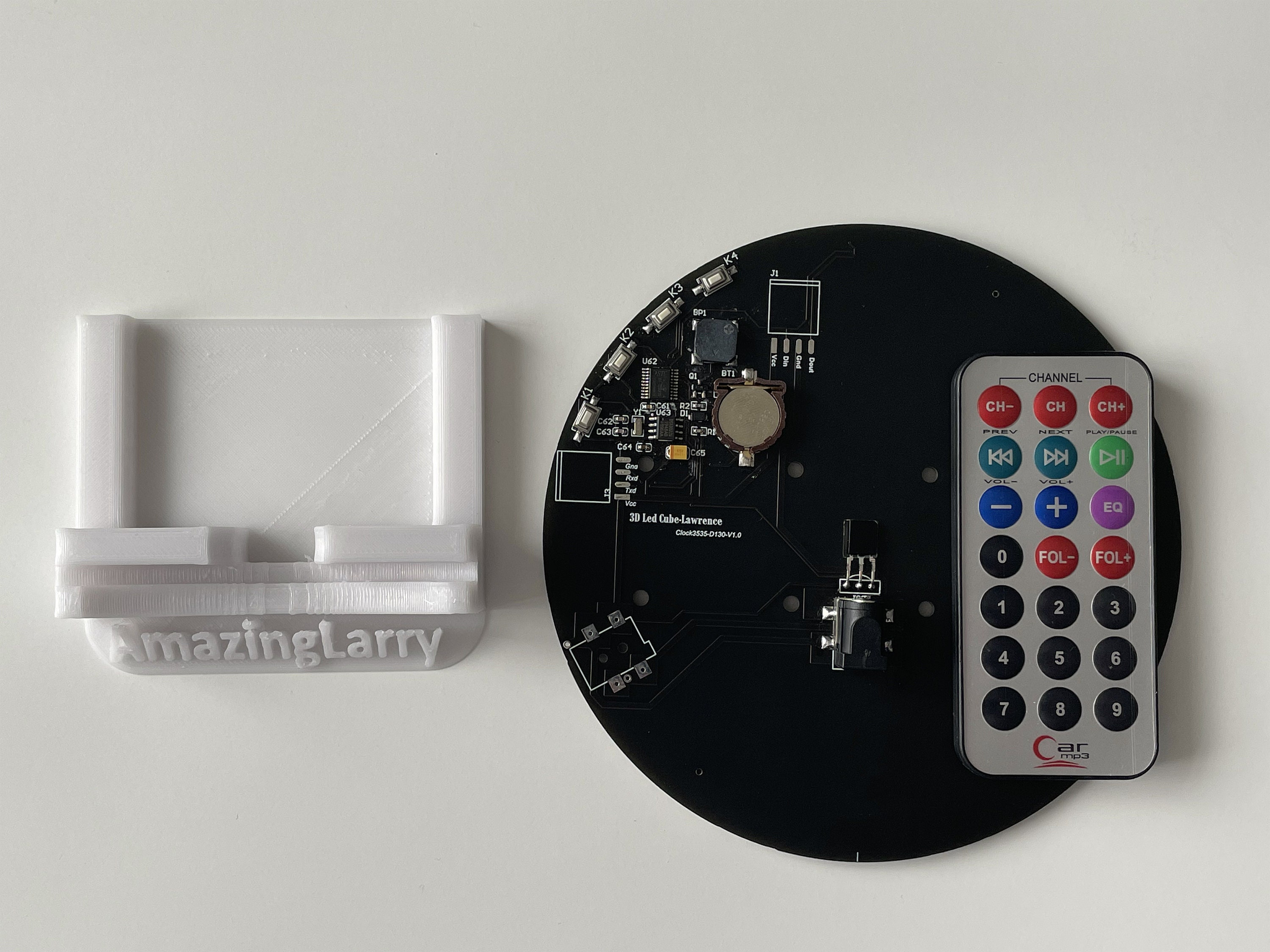 WS2812 RGB Clock - Etsy