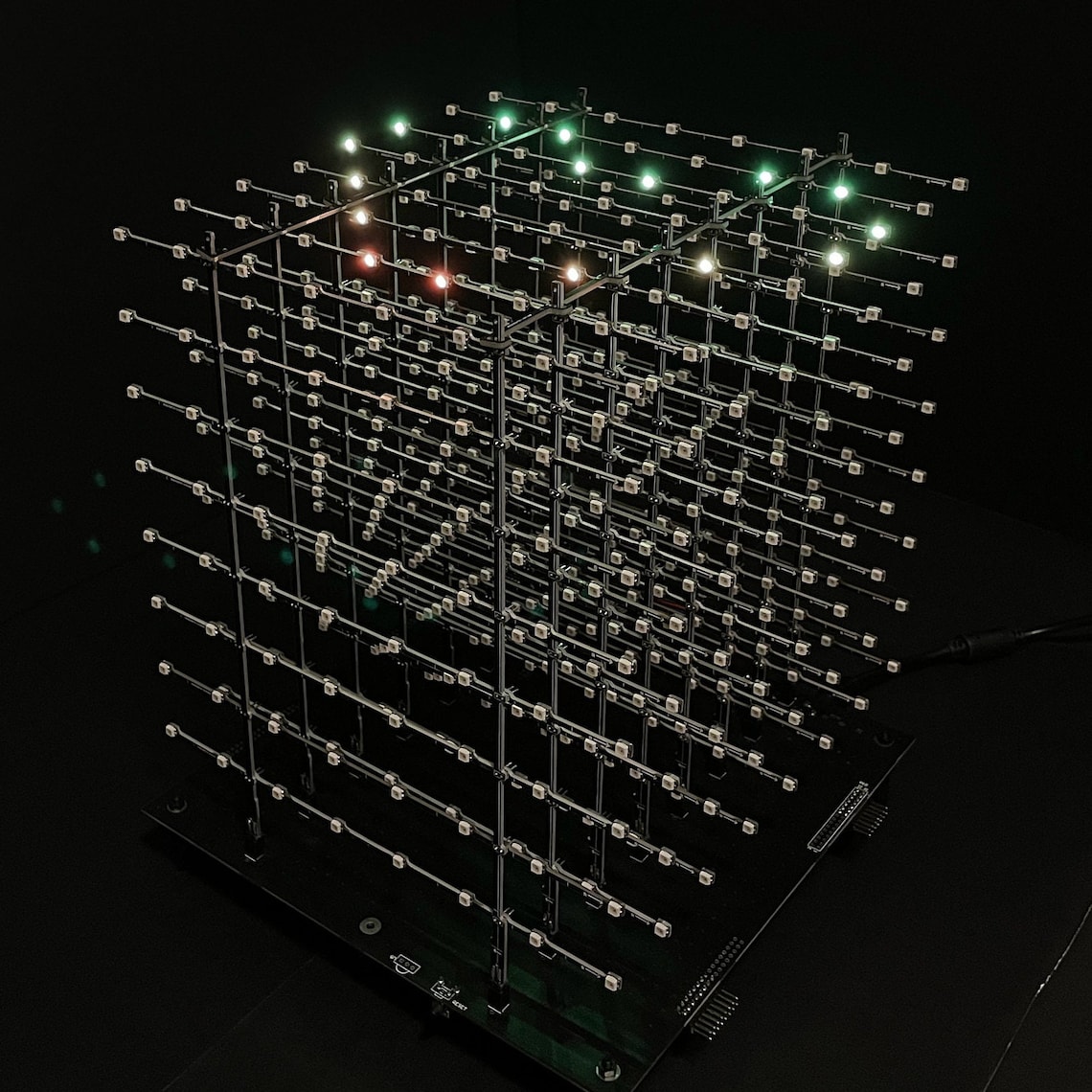 3D Led Cube - Etsy