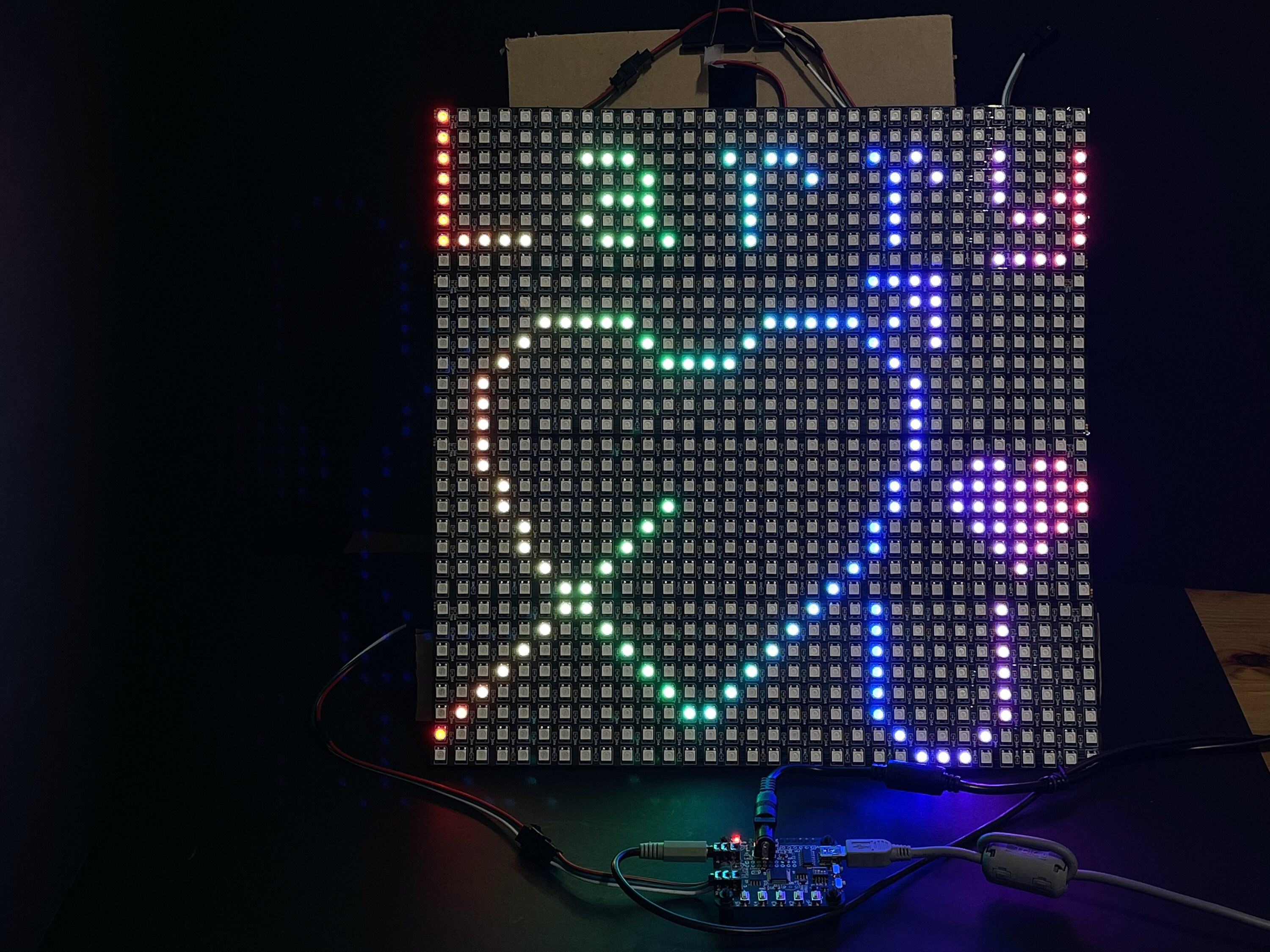 Dot Matrix Controller Board: Show Styles Editable by User. - Etsy