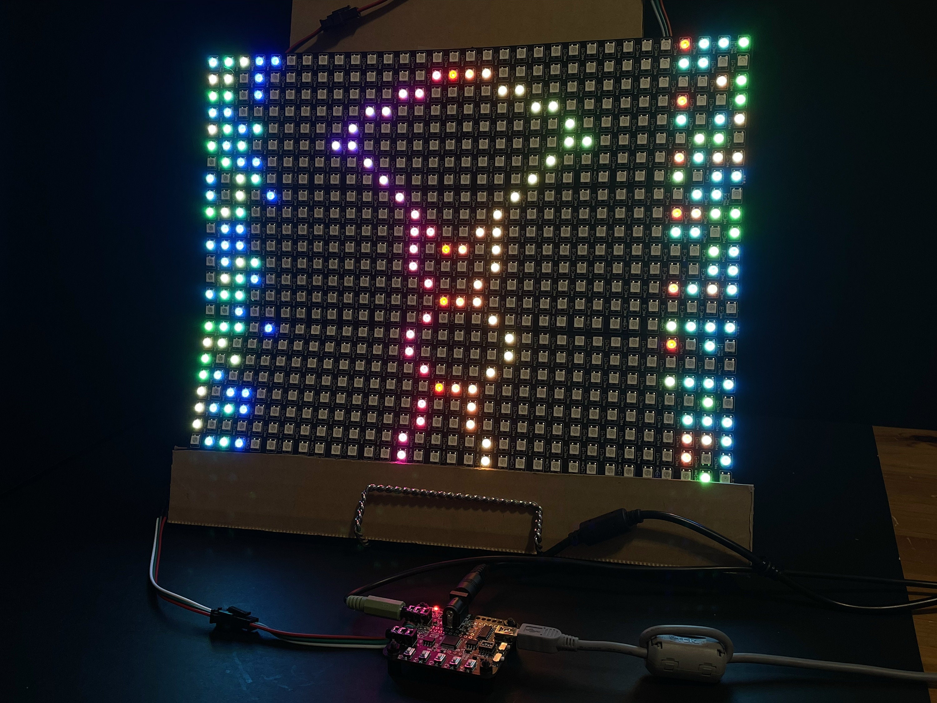 Dot Matrix Controller Board: Show Styles Editable by User. - Etsy